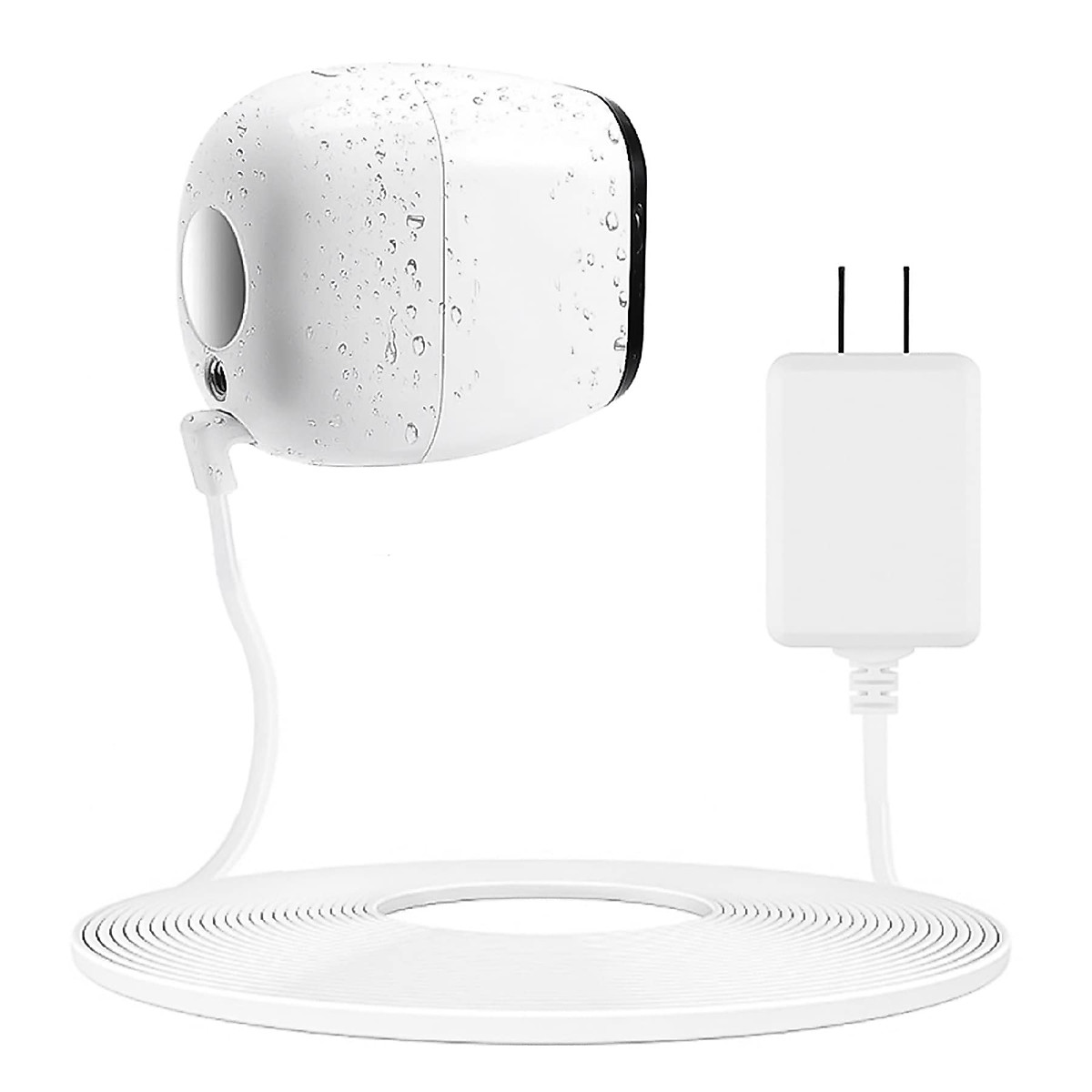 Weatherproof Outdoor Quick Charge 3.0 Power Adapter, Continuously Power Supply Compatible with Arlo Pro, Arlo Pro 2 and Arlo Go, 16.4 ft/5 m Long and Thin Cable