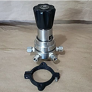 Tescom 26-1600 Series SS Venting Pressure Regulator in 6000 PSIG Out 0-150 PSIG