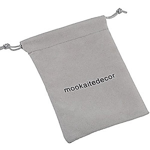 mookaitedecor Amethyst Crystal Tree, Amethyst Cluster Crystals Base Bonsai Money Tree for Wealth and Luck