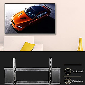 TV Hanger Wall Mount Bracket Home TV Bracket Suitable for 32~70in TV Baking Paint Process