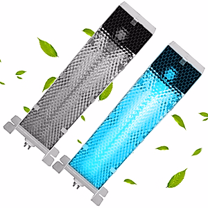 Air Scrubber Plus Replacement Üν Bulb and Cell for ActivTek InDuct 2000, A1013P, A1013Q, A1013A, A1013C, A1013T, Ozone Free, Air Scrubber Advanced Photocatalytic Oxidation (PCO) 9 Inch, 1 Unit