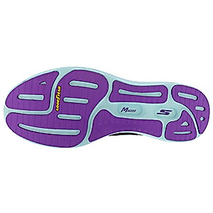 Skechers Go Run Razor 3+ Black/Blue 7 B (M)