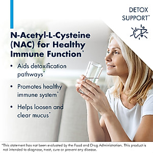 Metabolic Maintenance NAC - 600 mg - 60 Capsules