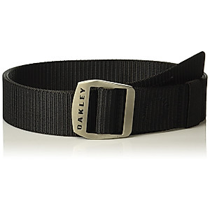 Oakley Men's Coyote Belt, Blackout, One Size