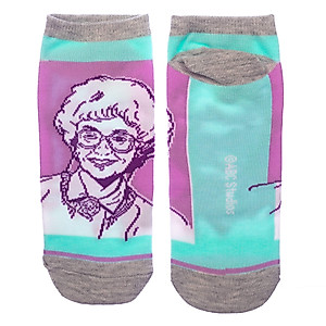 Bioworld The Golden Girls TV Show 12 Days Of Socks Advent Calendar Set (shoe size 8-12)