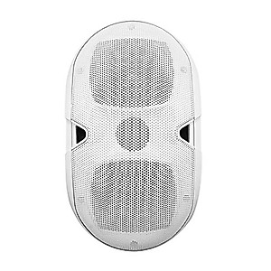 Rockville D4-8 White Dual 4" 8 Ohm Wall Mount Swivel Outdoor Home Patio Speaker
