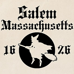 CafePress Salem Massachusetts Tote Bag Natural Canvas Tote Bag, Reusable Shopping Bag