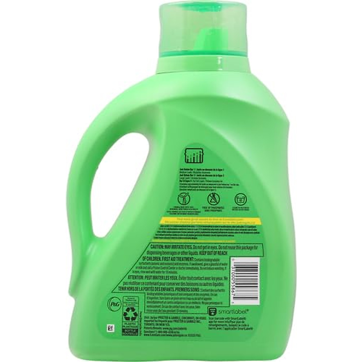 Gain HEC Original Liquid Laundry Detergent 64 Loads