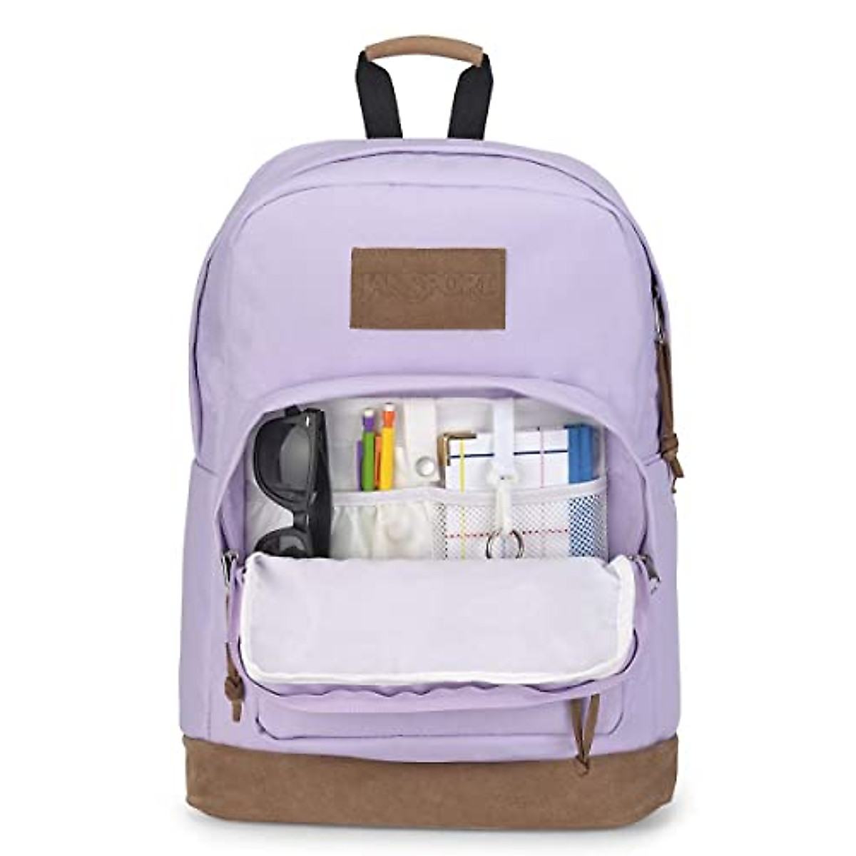 JanSport Right Pack Premium, Pastel Lilac, One Size