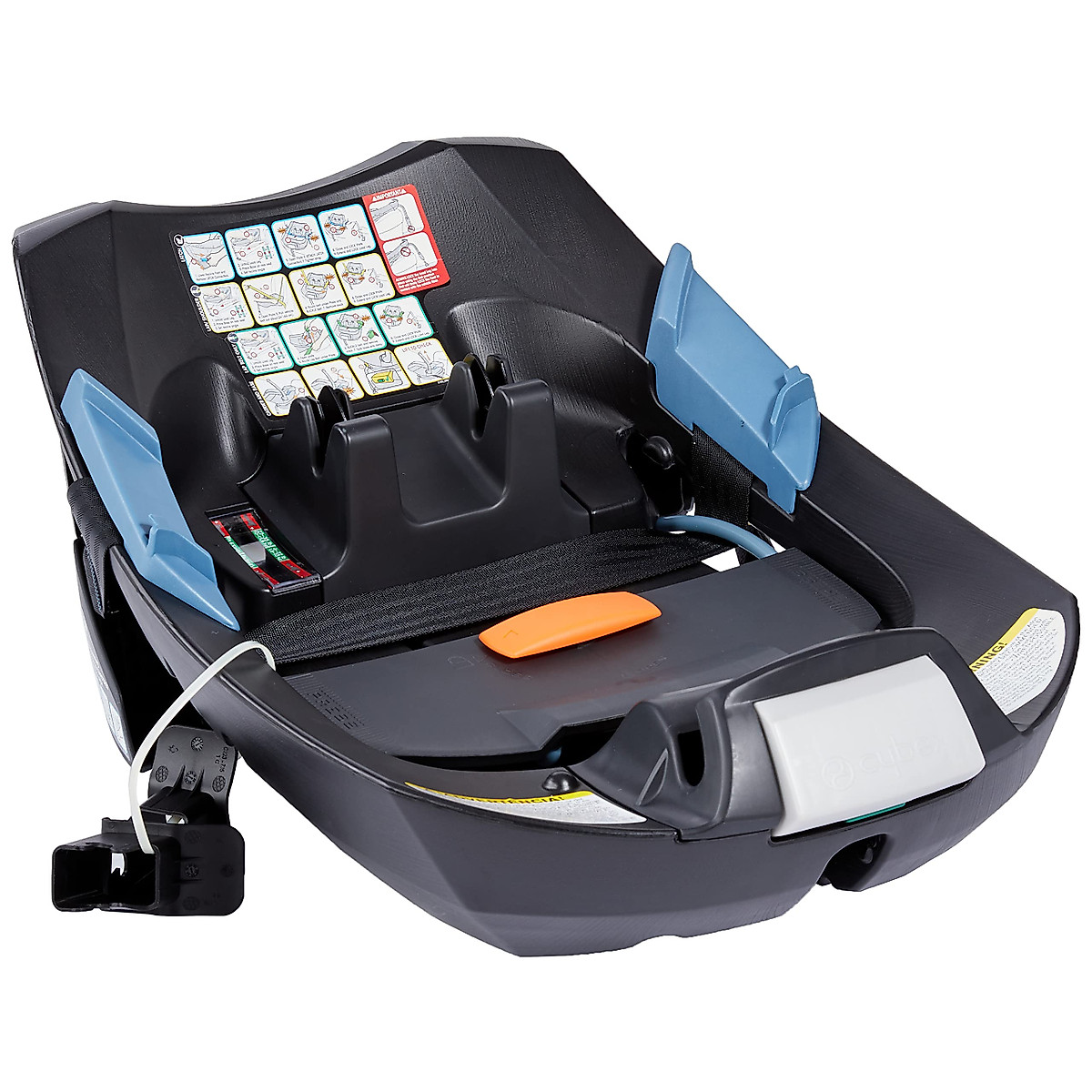 Cybex Aton 2 Infant Car Seat in Deep Black