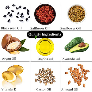 BAHAWAT: Premium Beard Oil Conditioner & Softener - Your Majesty- 2 ounce - Beard Itch and Dry Skin Relief - Handcrafted from Natural Ingredients - Label may vary