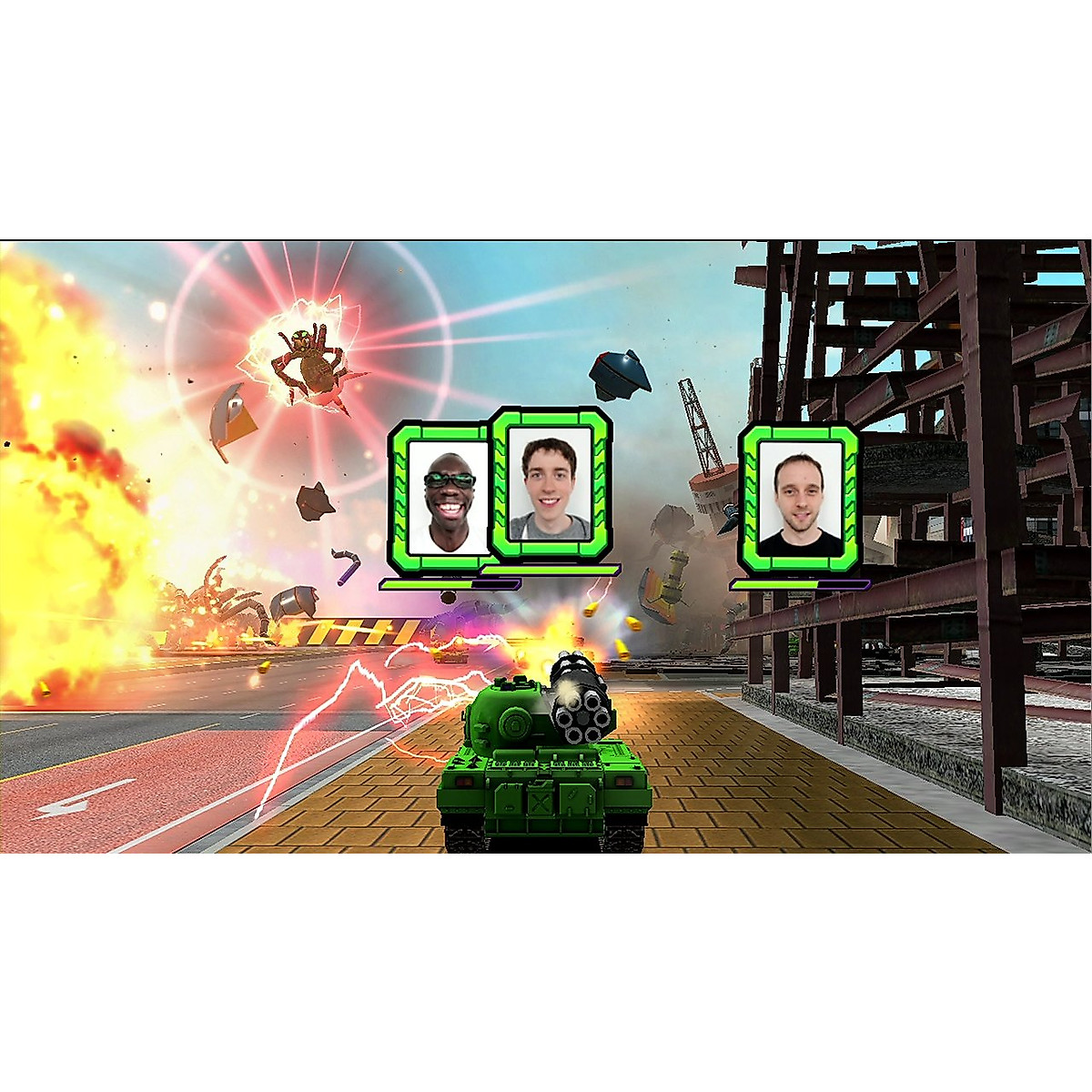 Tank! Tank! Tank! - Nintendo Wii U