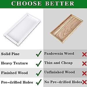 Bathroom Countertop Organizer with Hair Tool Storage Organizer, 2 Tier Bathroom Organizer Countertop with Hair Blow Dryer Holder, White Bathroom Counter Organizer with Basket for Vanity Counter