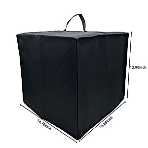 Wanty Heat-Resistant Waterproof Dust-Proof Dehydrator Cover Protector, Nylon Fabric Dust Cover Case Protections for COSORI Premium Food Dehydrator (50 Recipes) CP267-FD