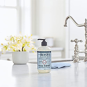 MRS. MEYER'S CLEAN DAY Liquid Hand Soap 4 Flavor Packs (SnowDrop)