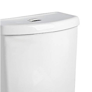 American Standard 4000.204.020 Studio Dual Flush Toilet Tank Only, White, 3
