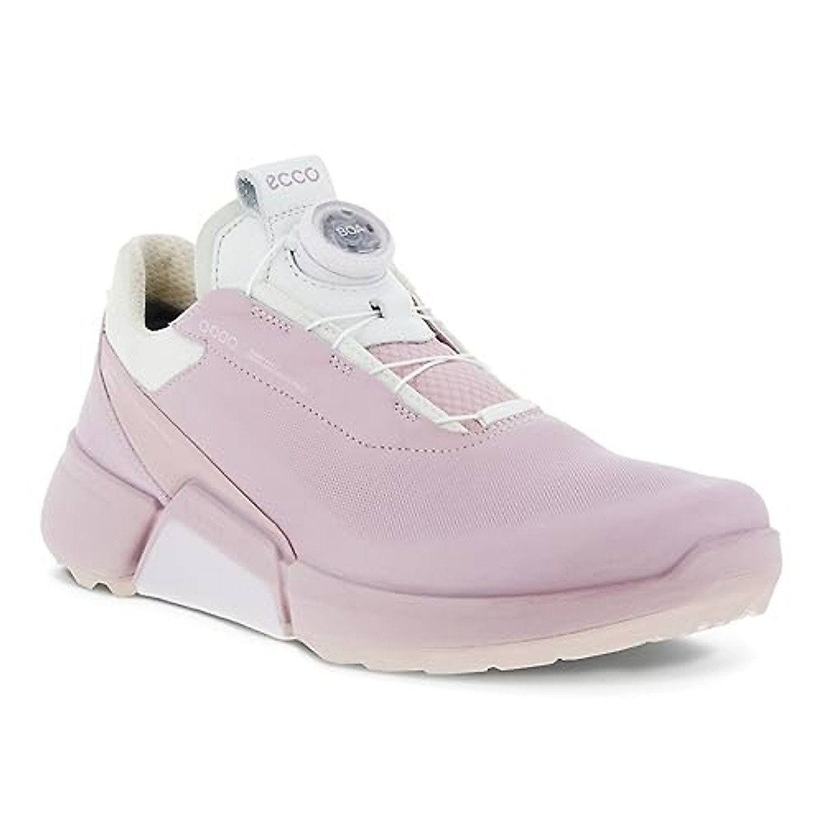 ECCO Women's BIOM H4 BOA GORE-TEX WATERPROOF, VIOLET ICE/DELICACY/SHADOW WHITE, 8-8.5