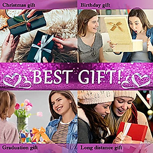 Hudodmn Sister Gifts Blanket, Sisters Gift from Sister, Sister Birthday Gifts from Sister, Birthday Gifts for Sister from Sisters, Gifts for Sister Throw Blanket, to My Sister Blanket 50"x60"