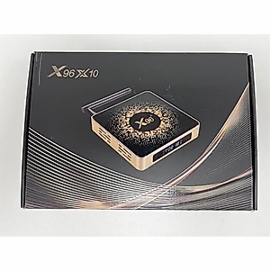 SHYSKY X96 X10 8K Ultra HD Android TV Box Android 11.0 Amlogic S928X LPDDR4 8GB RAM 64GB ROM WiFi6 1000M BT5.2 USB3.0 Support AV1 8K 60fps H.265 HDR Box with i8 Keyboard