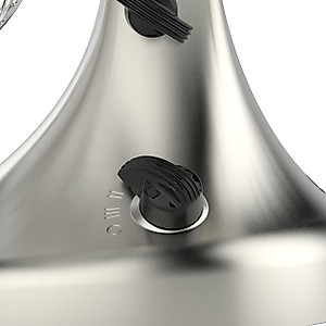 Vornado Silver Swan Vintage Oscillating Fan, Brushed Nickel