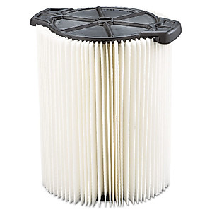 RIDGID VF4000 Standard Filter for Wet/Dry Vac