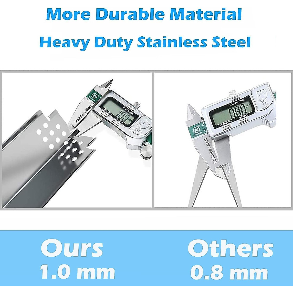 Uniflasy Grill Parts Heat Plates Shield Tent for Nexgrill 720-0830H 720-0898 720-0896B 720-0896C 720-0896E Replacement Parts for 720-0888N 720-0882S 720-0888 720-0882A 720-0896 720-0888A Gas Grills