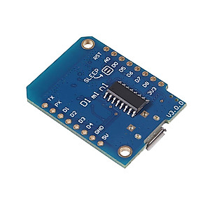 MELIFE 2pcs Wemos D1 Mini V3.0 Development Board ESP8266 V3.0.0 4MB Flash Wireless WiFi Internet Development Board Based ESP8266 CH340 CH340G for Nodemcu V2 MicroPython