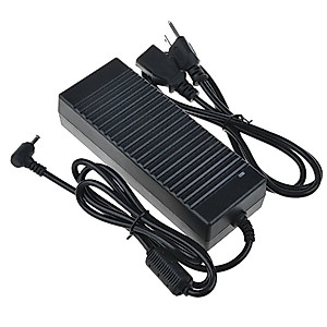 SLLEA 4 Pin AC/DC Adapter for Wacom Cintiq 27QHD Touch 27 Creative Pen Display Graphics Tablet DTH-2700 DTK-2700 Power Supply Cord Cable PS Charger Mains PSU