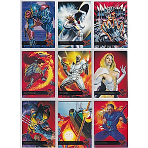 X-Men Fleer Ultra 1995 Complete 150 Card Trading Card Set