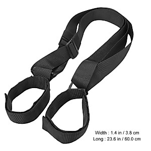 BESPORTBLE 2pcs Snowboard Straps Snowboard Shoulder Strap Ski Carrier Strap Backpack Accessories Adjustable Straps Pole Sling Strap Ski Pole Carrying Strap for Snowboard Ski Accessory
