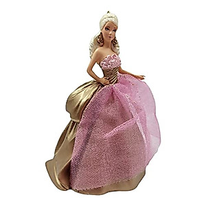 Celebration Barbie 10th In Series 2009 Hallmark Ornament