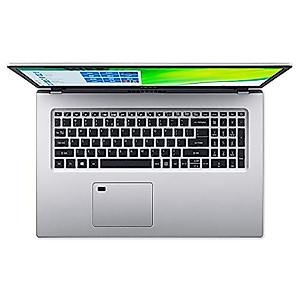 Acer Aspire 5 A517-52-59SV, 17.3" Full HD IPS Display, 11th Gen Intel Core i5-1135G7, Intel Iris Xe Graphics, 8GB DDR4, 512GB NVMe SSD, WiFi 6, Fingerprint Reader, Backlit Keyboard