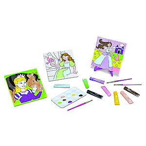 Melissa & Doug Canvas Painting Set - Princess