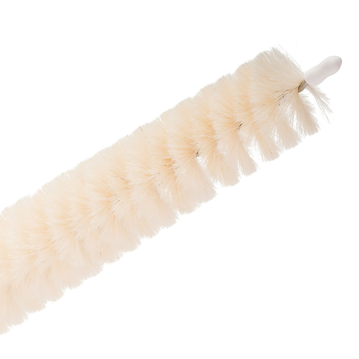 Redecker Light Goat Hair Radiator Brush with Oiled Beechwood Handle, 39-1/2-Inches Long