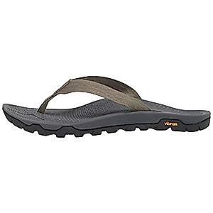 Merrell Men's Breakwater FLIP Flop, Lichen, 13
