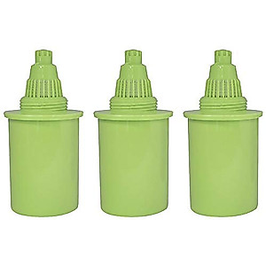 3 pack Water pitcher replacement filters for PURE GREEN WATER FILTER pitcher