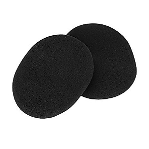 2Pcs Replacement Earmuffs Ear Pads Cushion for Logitech H800
