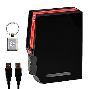 Brook Gam3Gear ZPP004T Sniper Controller Converter Precision FPS Keyboard and Mouse Converter Adapter Hub for PS4 PS3 Xbox One Xbox 360 with Gam3Gear Keychain