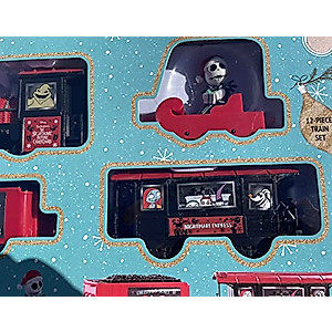 Jack Skellington Holiday Express Train Set