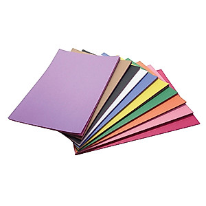 Childcraft Construction Paper, 9 x 12 Inches, Assorted Colors, 500 Sheets - 1465886