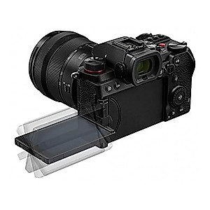 Panasonic LUMIX S5 4K Mirrorless Full-Frame L-Mount Camera and 20-60mm Lens with Extra DMW-BLK22 Battery Bundle (2 Items)