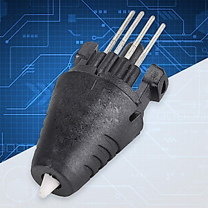 Akozon 3D Printing Pen Printer Parts Accessories Insertion Nozzle Print Head 1.75Mm Black