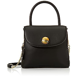 Naturalizer womens MODERNIST TOP HANDLE, Black, Small US