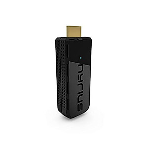 Nyrius Aries Prime Wireless Video HDMI Transmitter & Receiver for Streaming HD 1080p 3D Video & Digital Audio from Laptop, PC, Cable, Netflix, YouTube, PS to HDTV/Projector (NPCS549)