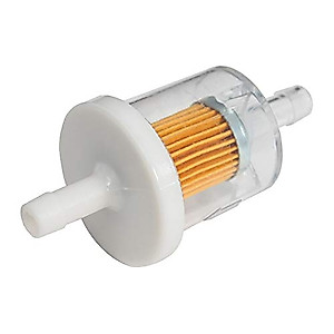 UpStart Components 4-Pack 691035 Fuel Filter Replacement for Toro 74590 (210000001-210999999)(2001) Lawn Tractor - Compatible with 493629 Fuel Filter 40 Micron