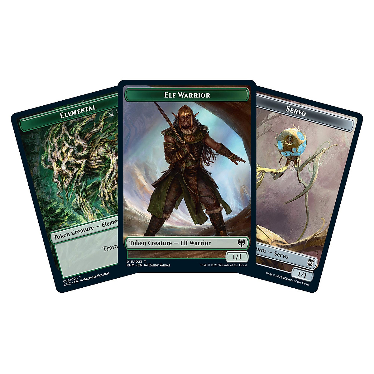 Magic: The Gathering Kaldheim Commander Deck – Elven Empire | 100 Card Ready-to-Play Deck | Green-Black