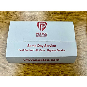 Glue Boards for Mice, Rats, Insects and Other Creepy Crawlers - 13 to A Pack - Traps Mice and Any Other Creepy Crawlers - Indoor Use for Homes and Businesses - Unscented Adhesive Bug Catcher