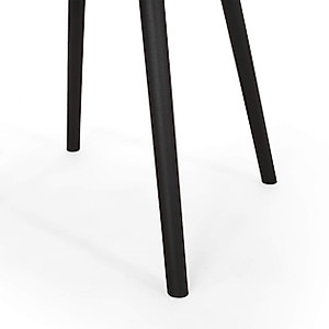 Christopher Knight Home Delia Outdoor Dining Chair (Set of 2), Black