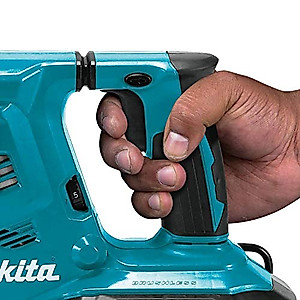 Makita XRH10PTW 18V x2 LXT (36V) Brushless Cordless 1-1/8" AVT Rotary Hammer Kit, Accepts Sds-Plus Bits w/Extractor, Aft, AWS Capable (5.0Ah)