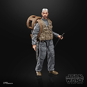STAR WARS The Black Series Bodhi Rook 6-Inch-Scale Rogue One: A Story Collectible Action Figure, Toys for Kids Ages 4 and Up
